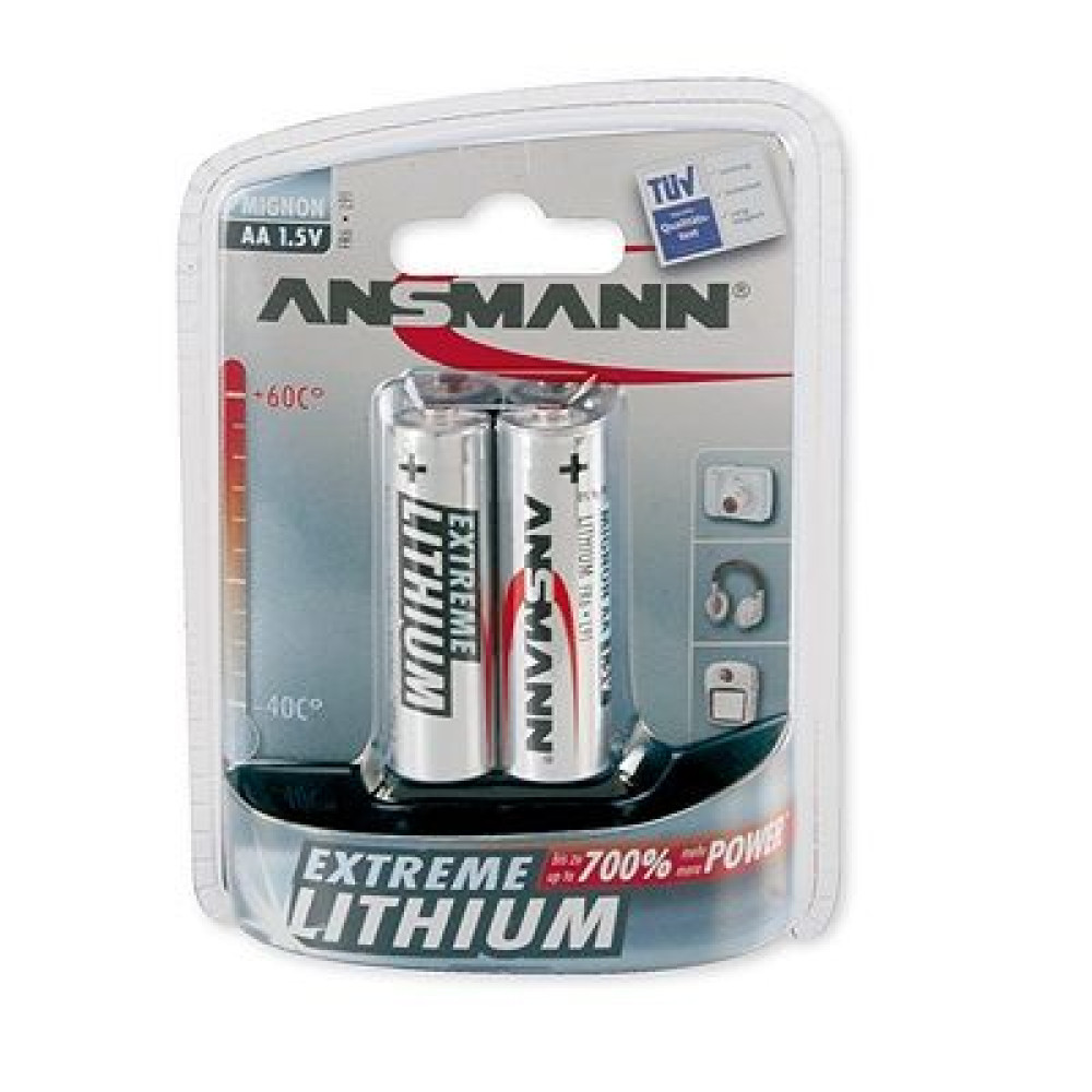 Ansmann Extreme AA 1.5V litijumska baterija