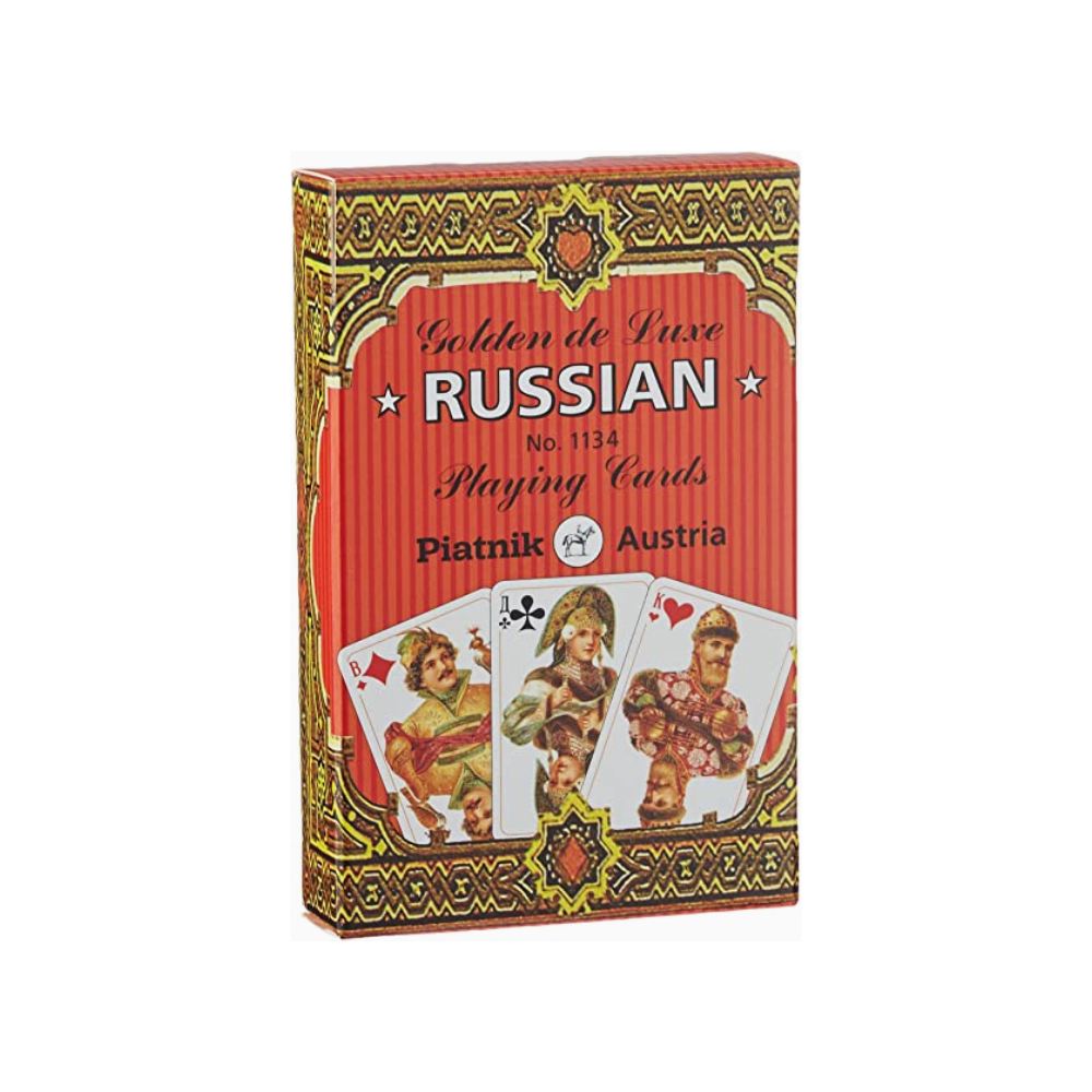 Piatnik karte GOLDEN RUSSIAN deluxe karte
