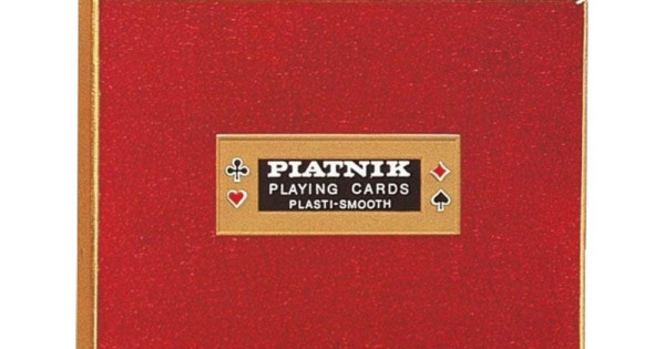 Piatnik karte Monogram de Luxe 2223