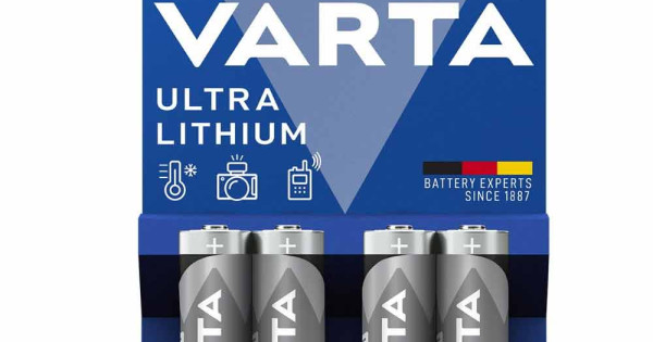 Varta Ultra Lithium AA 1.5V litijumska baterija | Odlična ponuda!