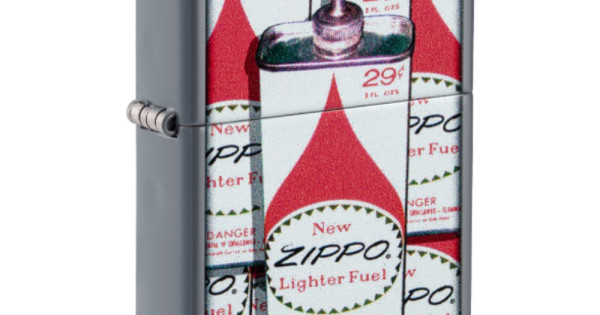 Zippo 48142 Classic flat gray color image upaljač